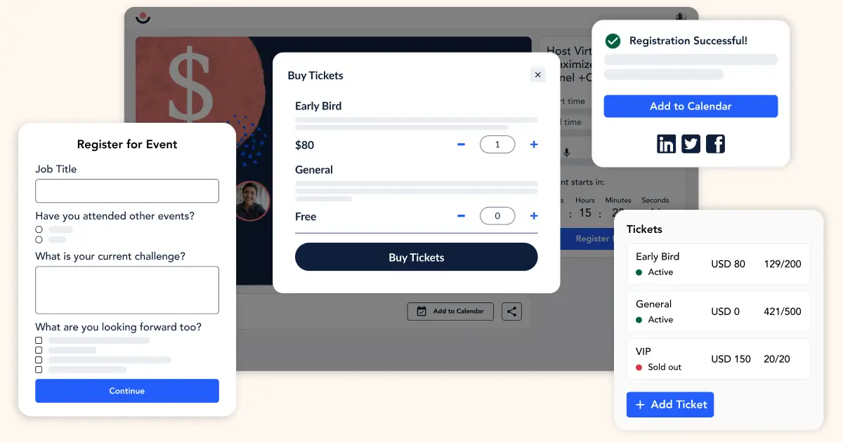 Event Ticketing Platform & Software by Remo