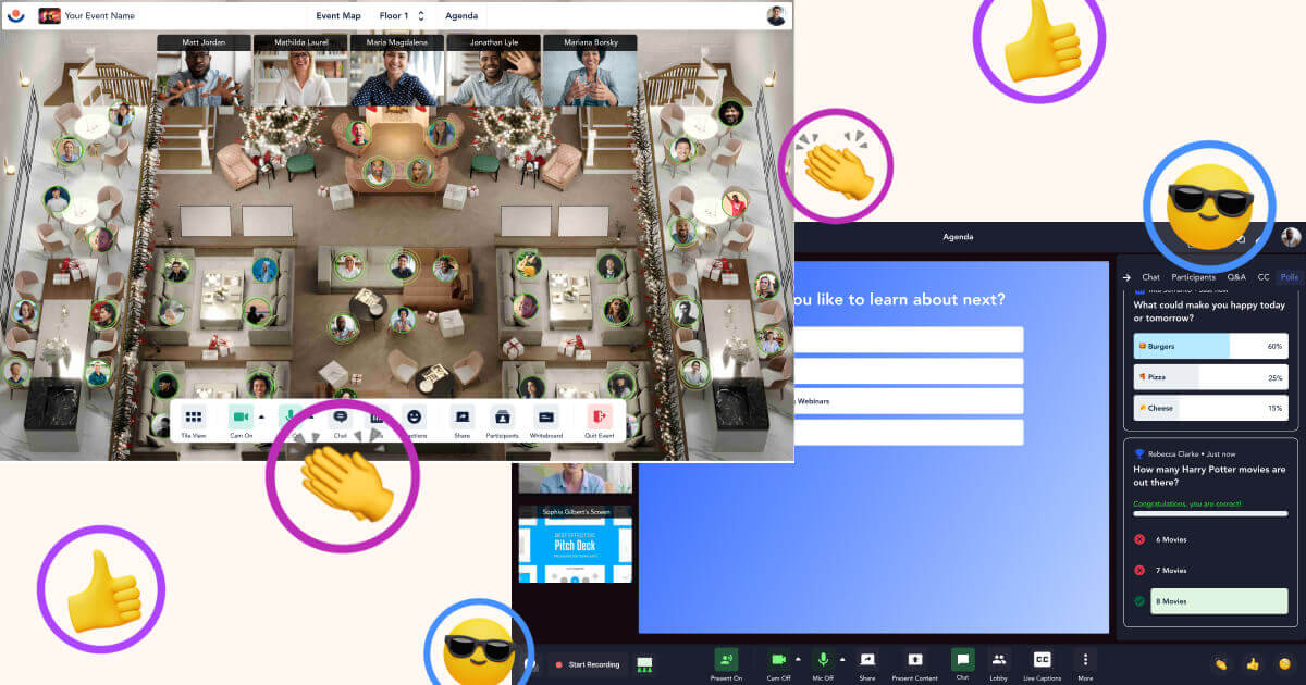 Virtual Event Platform & Software by Remo